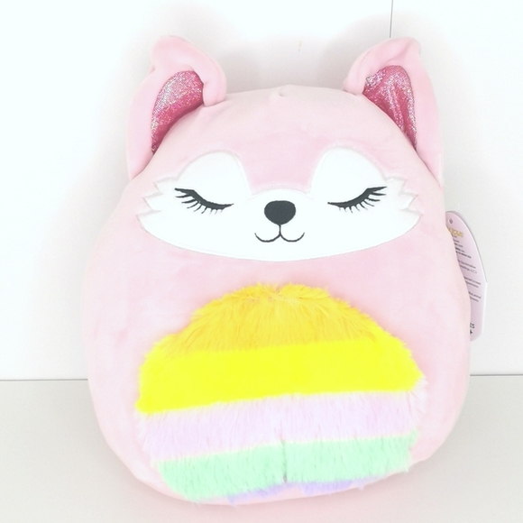 Squishmallows | Toys | Squishmallow Alessi The Sleepy Fox | Poshmark